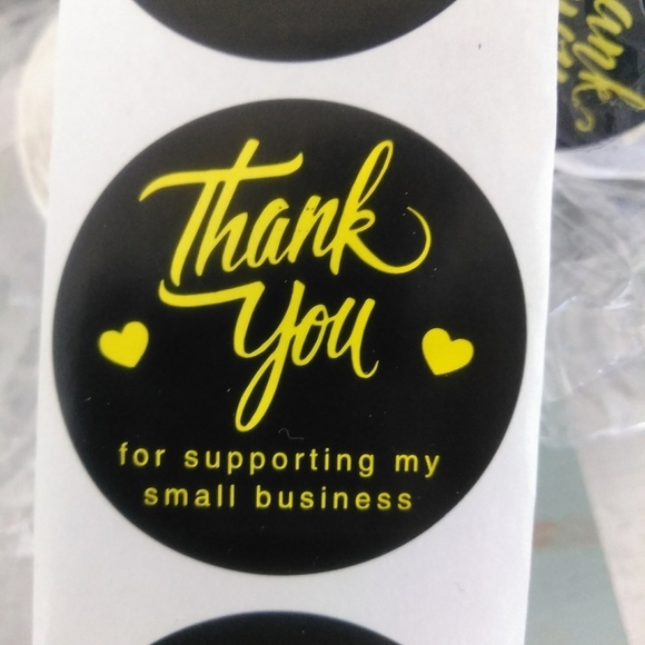 unknown | Office | Stickers Stationary 50ct5 Thank You Variety ...